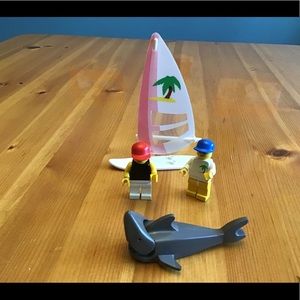 Lego | Toys | Lego Minifigure Set Summer Water Fun Shark | Poshmark